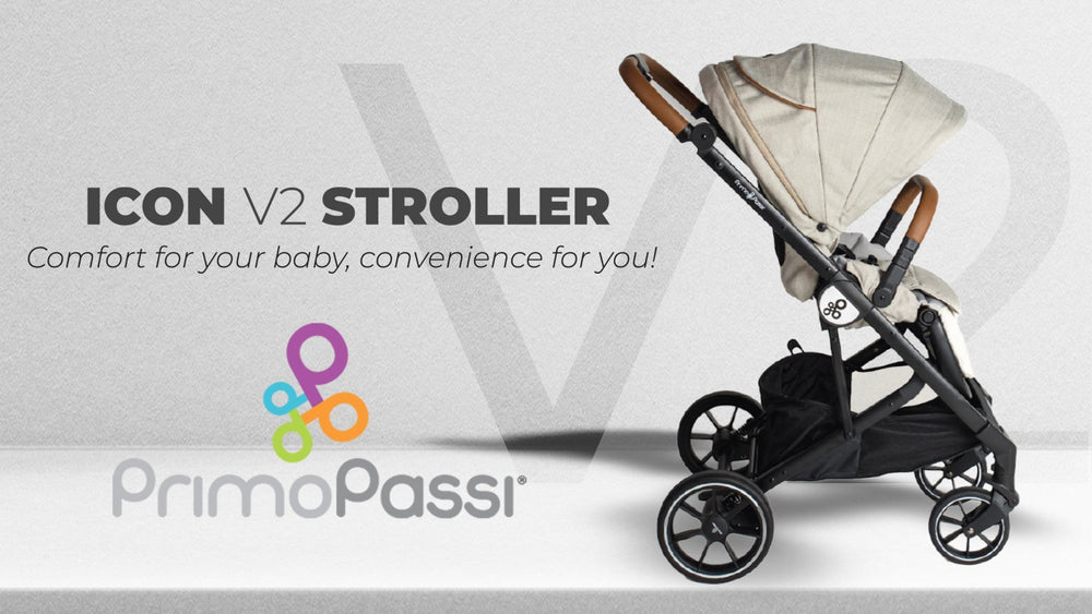Primo Passi Icon V2 Stroller – Everything You Need to Know!