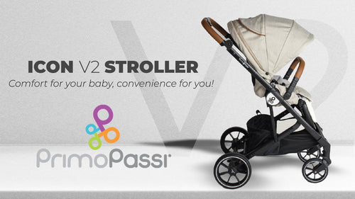 Primo Passi Icon V2 Stroller – Everything You Need to Know!