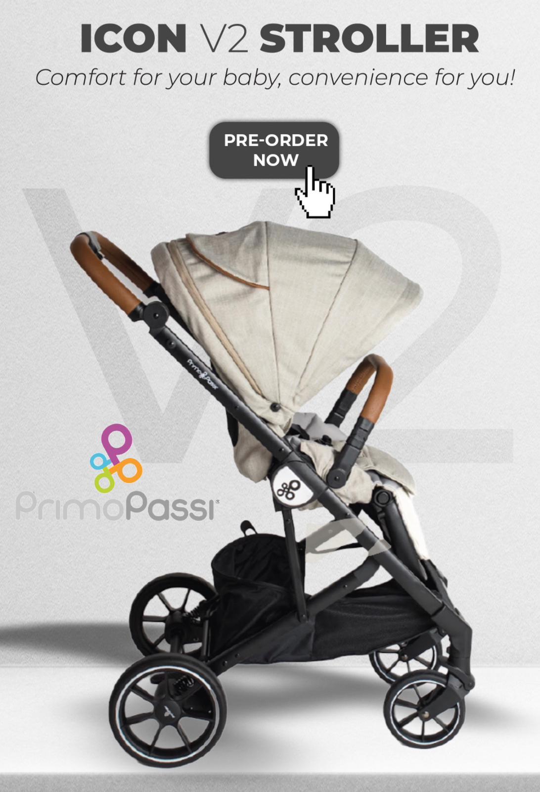 Primo Passi | Welcome to a world of innovative baby products options.